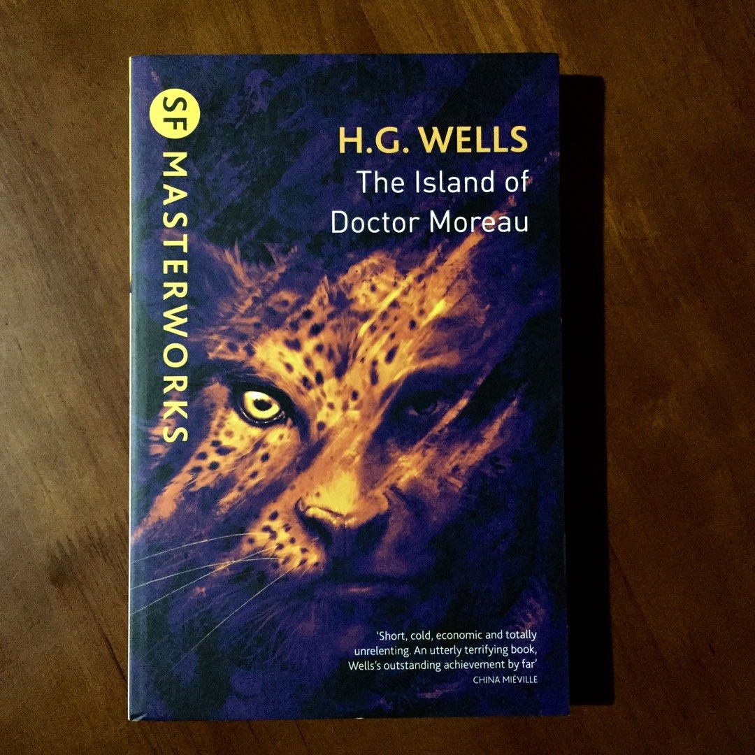 The Island of Doctor Moreau by H.G. Wells (SF Masterworks), Hobbies ...