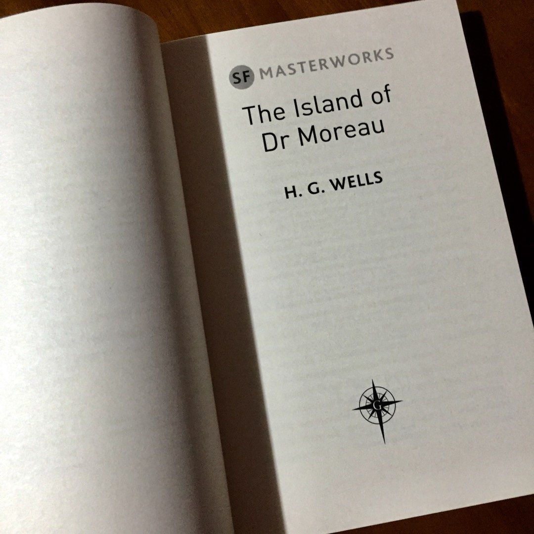 The Island of Doctor Moreau by H.G. Wells (SF Masterworks), Hobbies ...