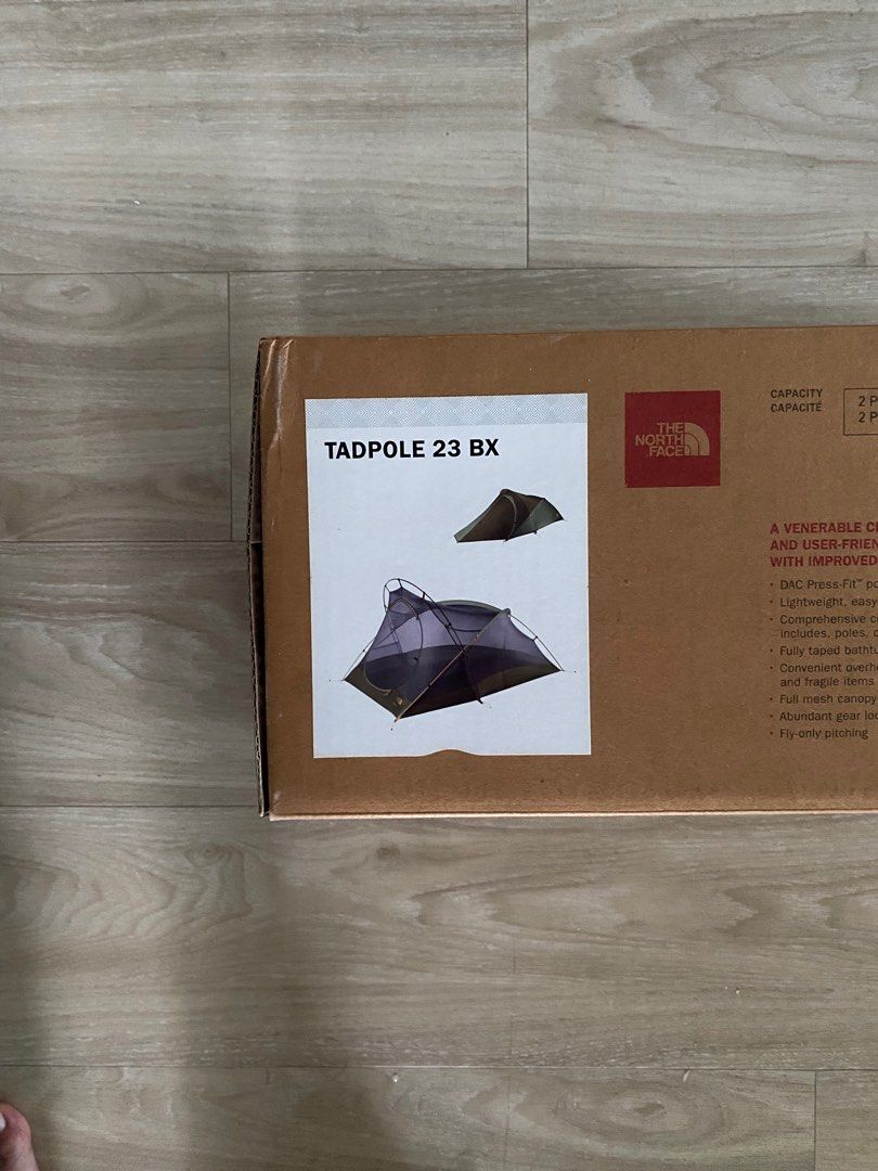 The North Face Tadpole 23 BX, Sports Equipment, Hiking & Camping on ...