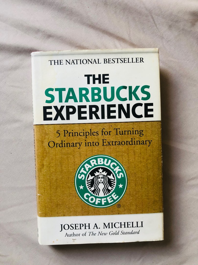 The Starbucks Experience, Hobbies & Toys, Books & Magazines, Fiction ...