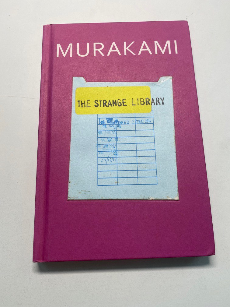 The Strange Library by Haruki Murakami, Hobbies & Toys, Books ...