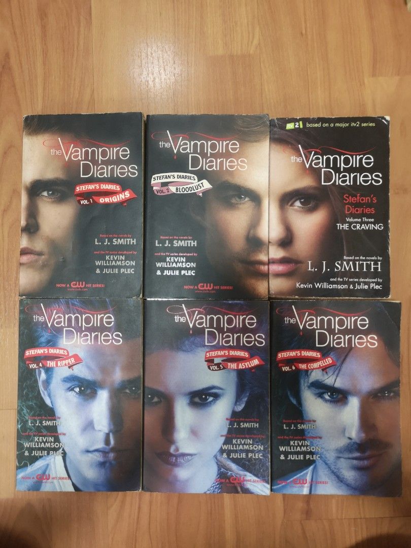 The Vampire Diaries (Stefan's Diaries Vol. 1-6), Hobbies & Toys, Books ...