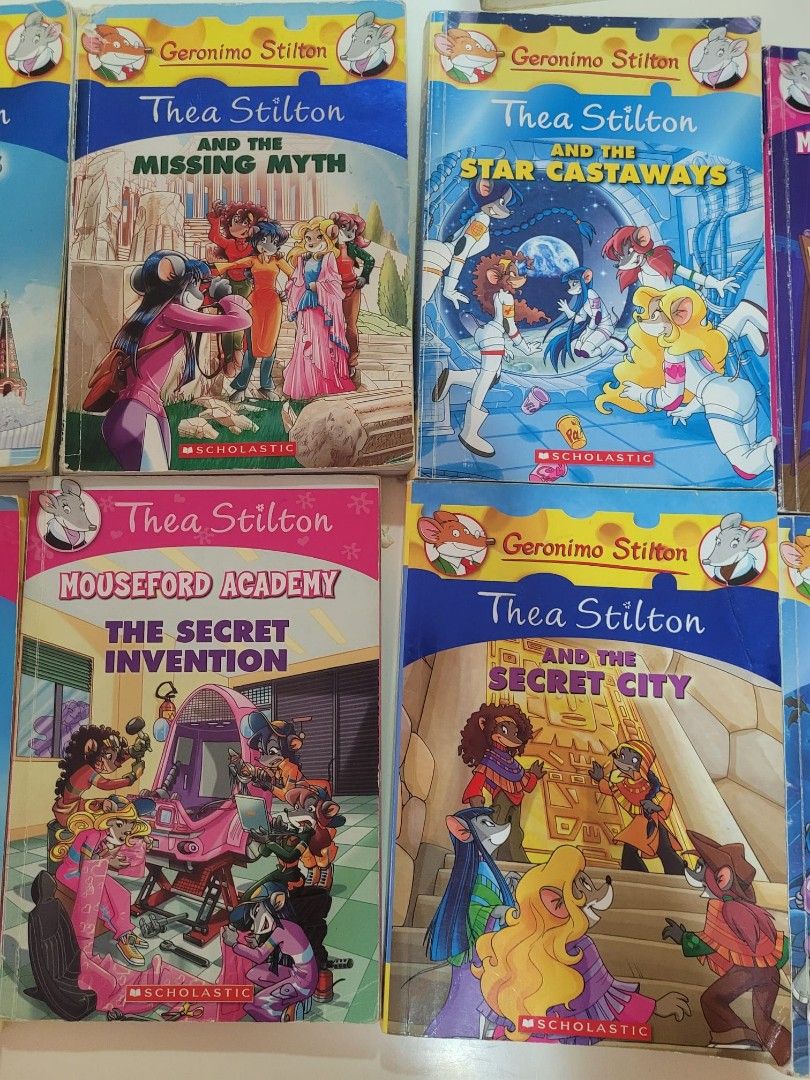 Thea Stilton Books, Hobbies & Toys, Books & Magazines, Children's Books ...