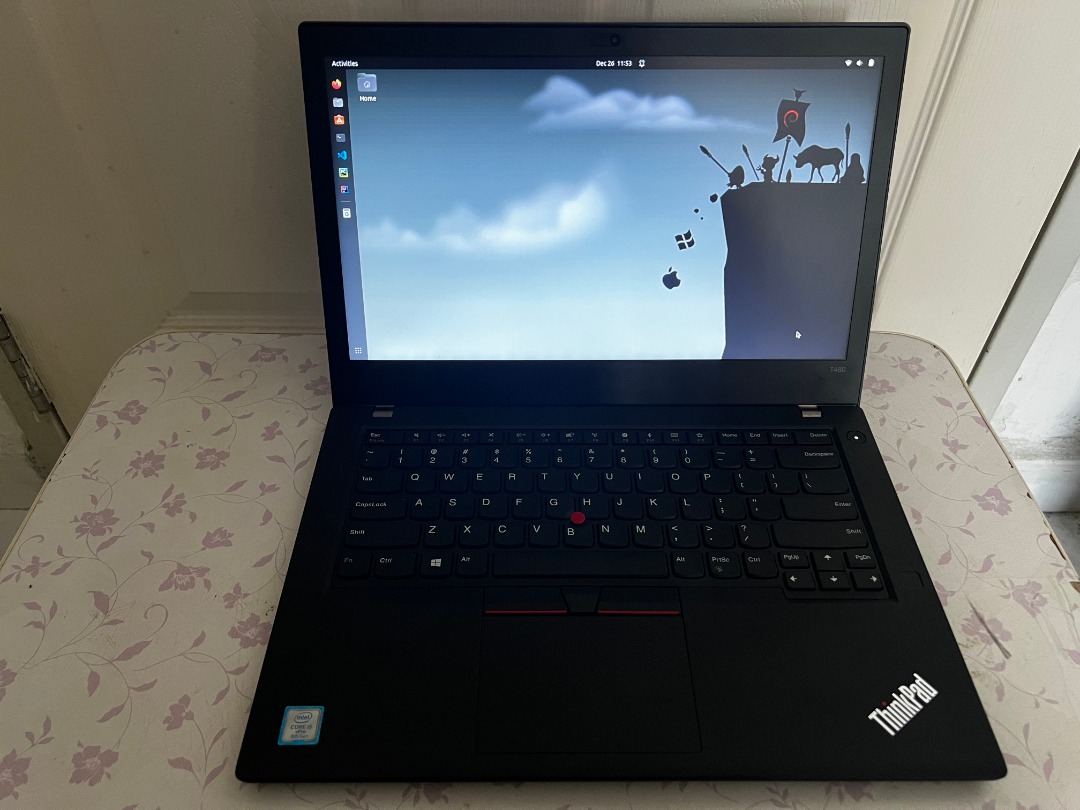 Thinkpad T480 Mint Condition, Computers & Tech, Laptops & Notebooks on ...