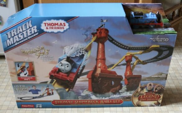 Thomas & Friends Trackmaster Set, Hobbies & Toys, Toys & Games on Carousell
