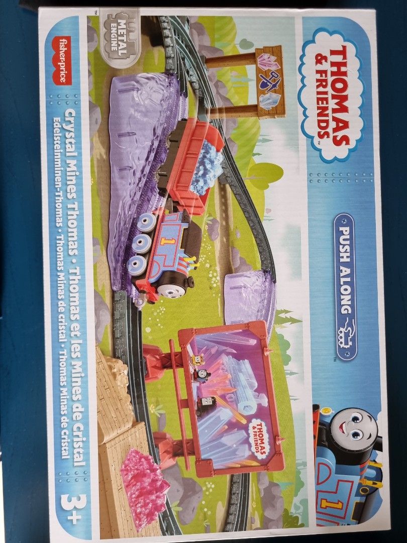 Thomas and Friends Push Along, Hobbies & Toys, Toys & Games on Carousell
