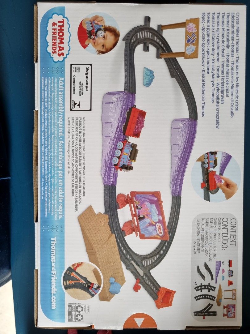 Thomas and Friends Push Along, Hobbies & Toys, Toys & Games on Carousell