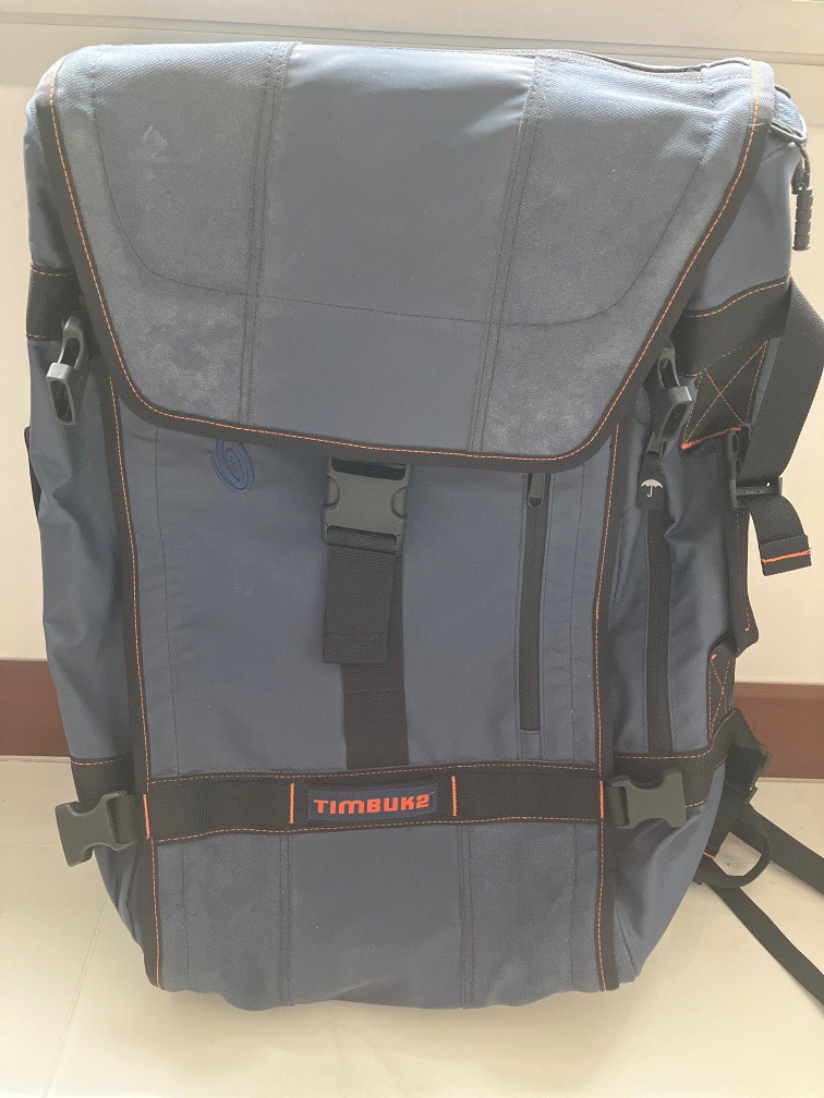 Timbuk2 Travel Backpack, Men's Fashion, Bags, Backpacks on Carousell