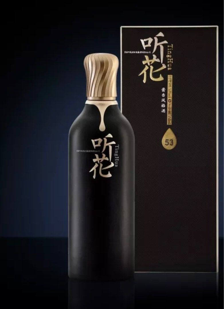 Ting Hua Baijiu Chinese Liquor, Food & Drinks, Alcoholic Beverages on ...