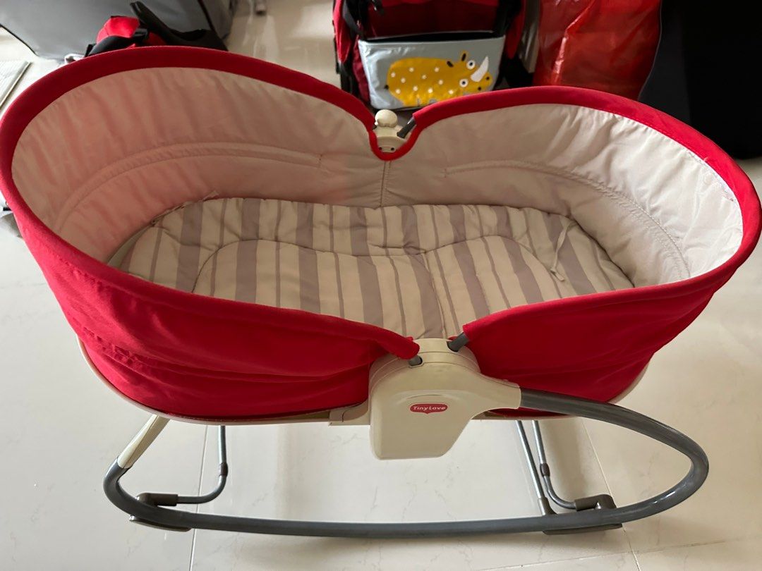 Tiny love baby rocker / chair / bed, Babies & Kids, Baby Nursery & Kids ...