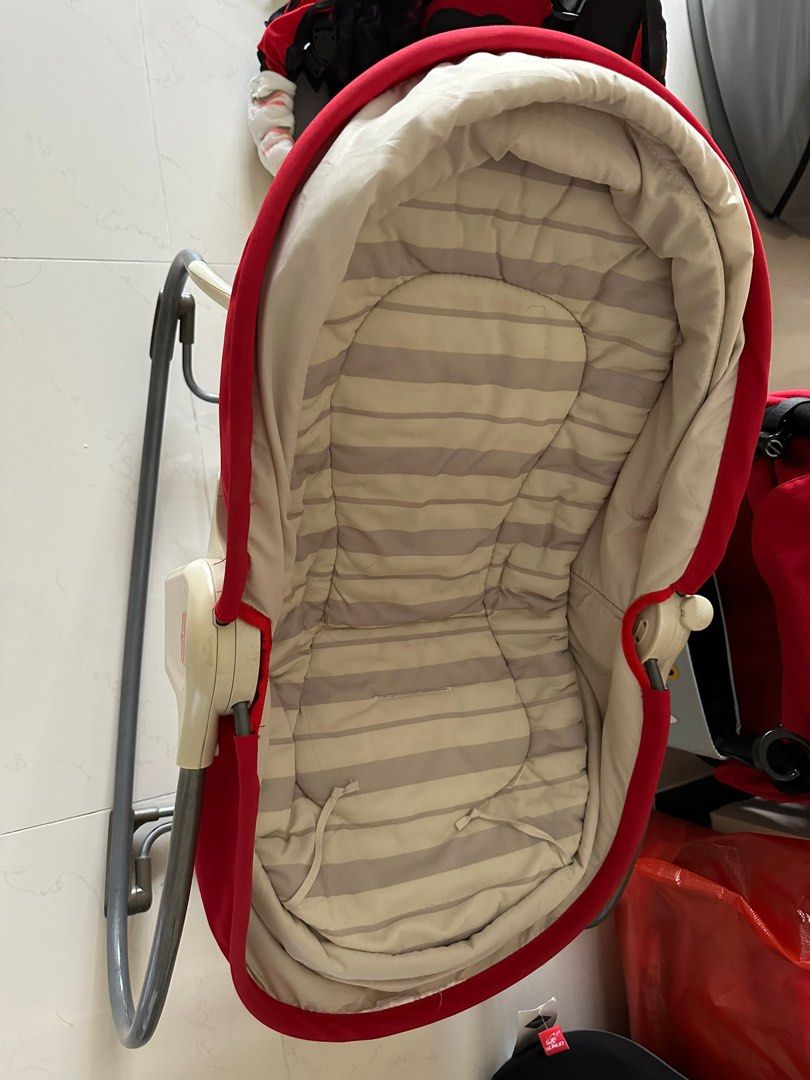 Tiny love baby rocker / chair / bed, Babies & Kids, Baby Nursery & Kids ...