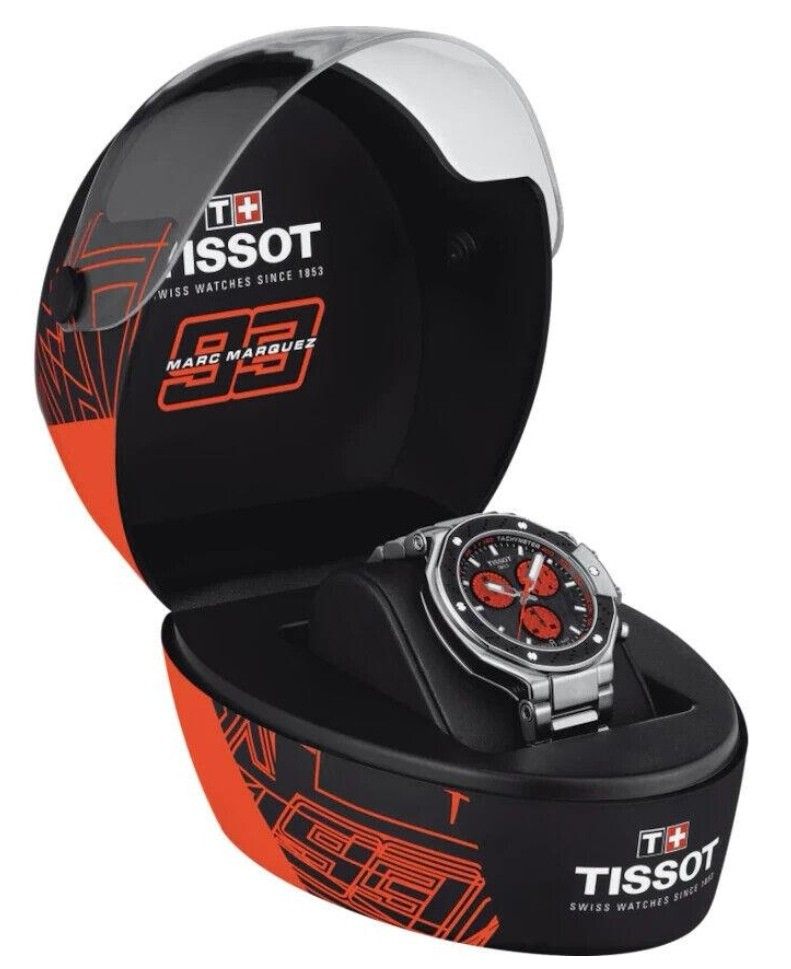 Tissot T-Race Chrono Marc Marquez (Limited Edition) 2022, Luxury ...