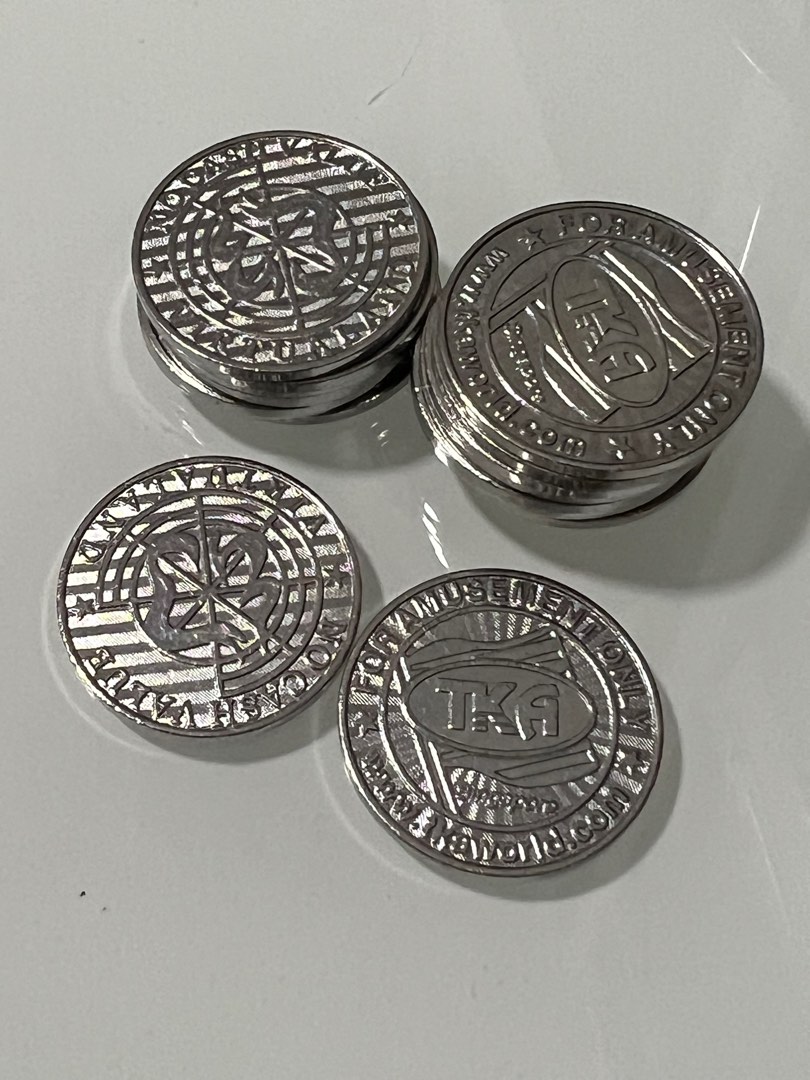 TKA coins, Hobbies & Toys, Memorabilia & Collectibles, Currency on ...