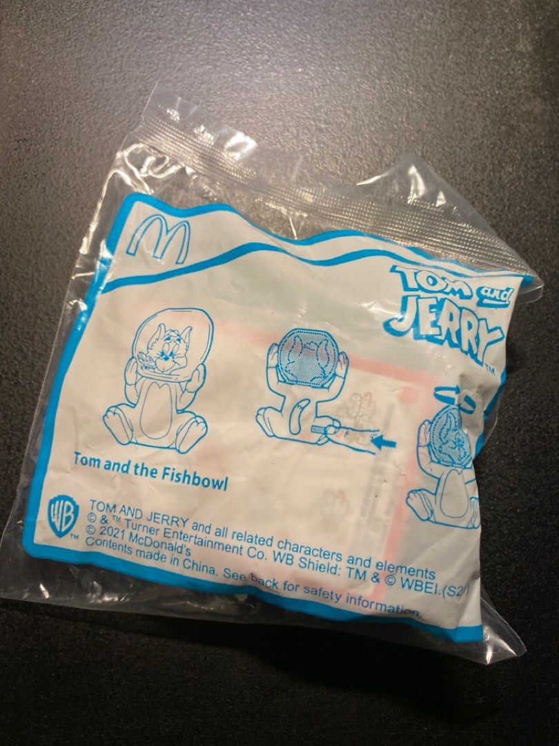 Tom and the Fishbowl (McDonalds), Hobbies & Toys, Toys & Games on Carousell