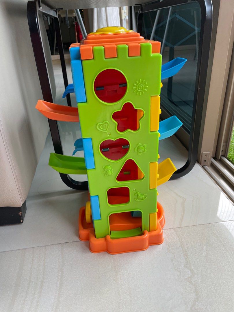 Top Tots Activity Tower, Babies & Kids, Infant Playtime on Carousell