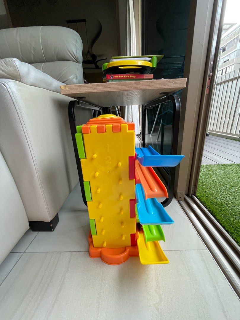 Top Tots Activity Tower, Babies & Kids, Infant Playtime on Carousell