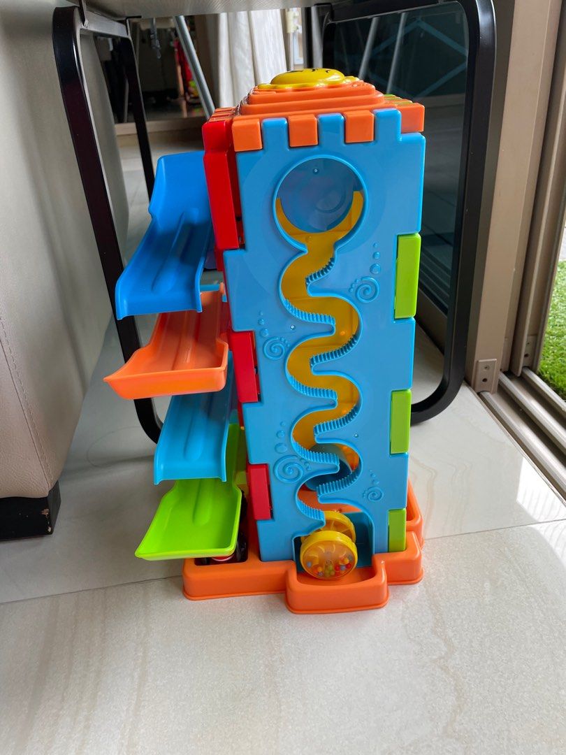 Top Tots Activity Tower, Babies & Kids, Infant Playtime on Carousell