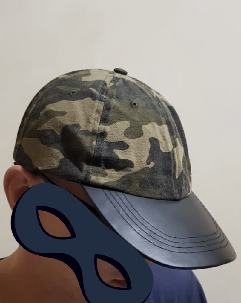 Topi motif Army merk rubi, Men's Fashion, Men's Accessories, Caps ...