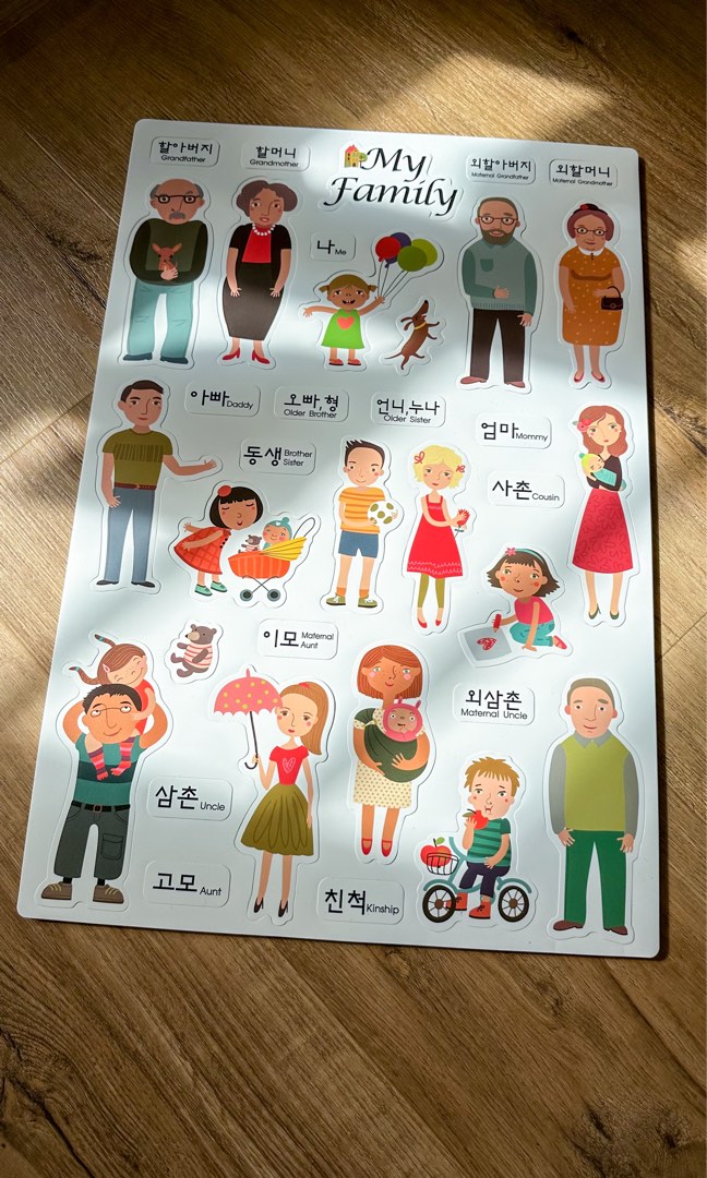 Topping kids magnet - family, Babies & Kids, Infant Playtime on Carousell