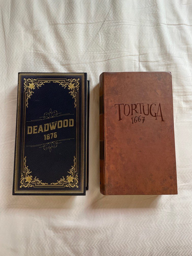 Tortuga 1667 & Deadwood 1876 Boardgame, Hobbies & Toys, Toys & Games on Carousell