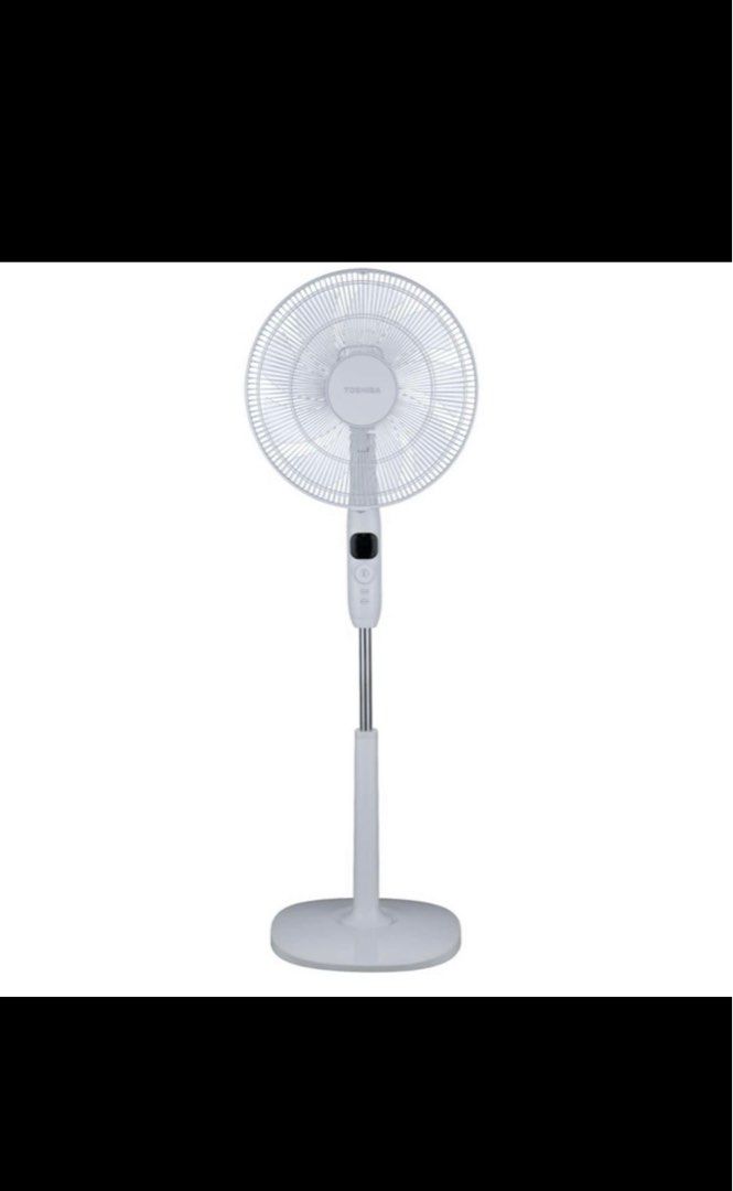 TOSHIBA 16" Standing Fan, TV & Home Appliances, Other Home Appliances ...