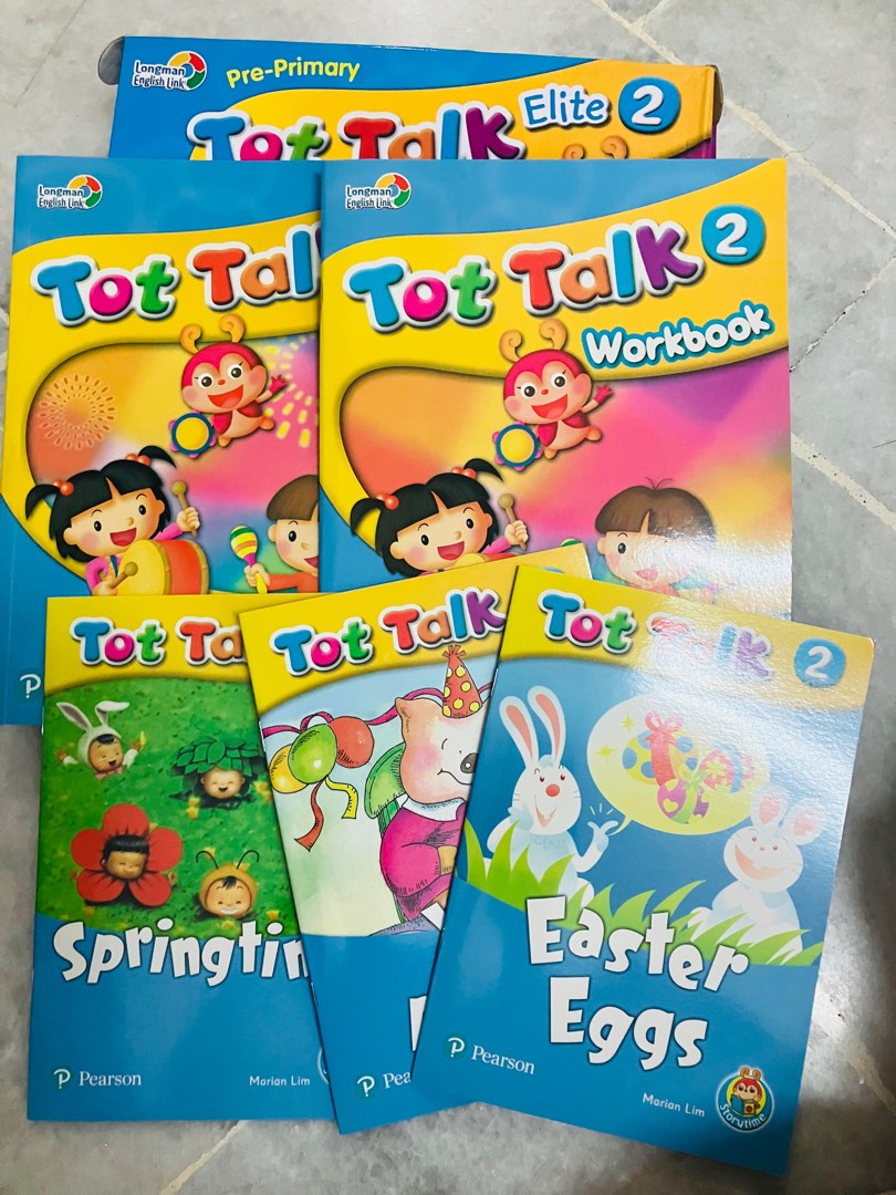 Tot Talk 2 English Kindergarten, Hobbies & Toys, Books & Magazines ...