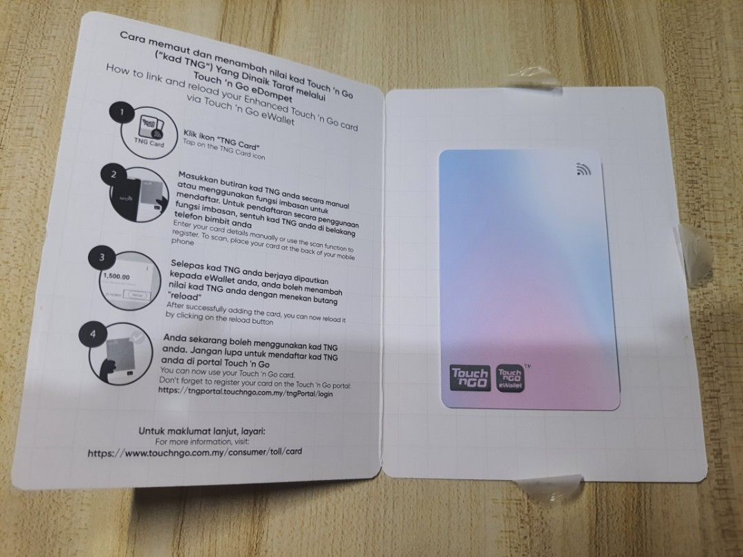 Touch N Go NFC Card, Auto Accessories on Carousell