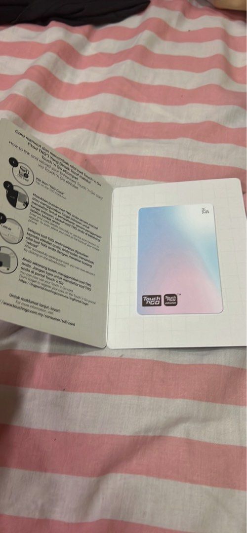 Touch N Go NFC card, Tickets & Vouchers, Store Credits on Carousell