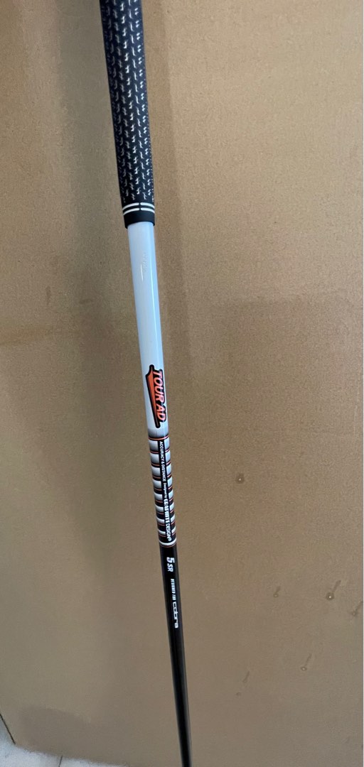 Tour AD golf driver shaft 5SR, Sports Equipment, Sports & Games, Golf ...