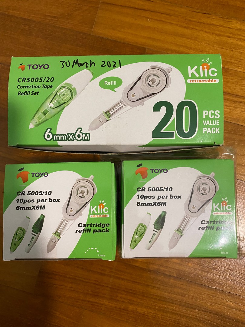Toyo Klic cartridge refill, Everything Else on Carousell