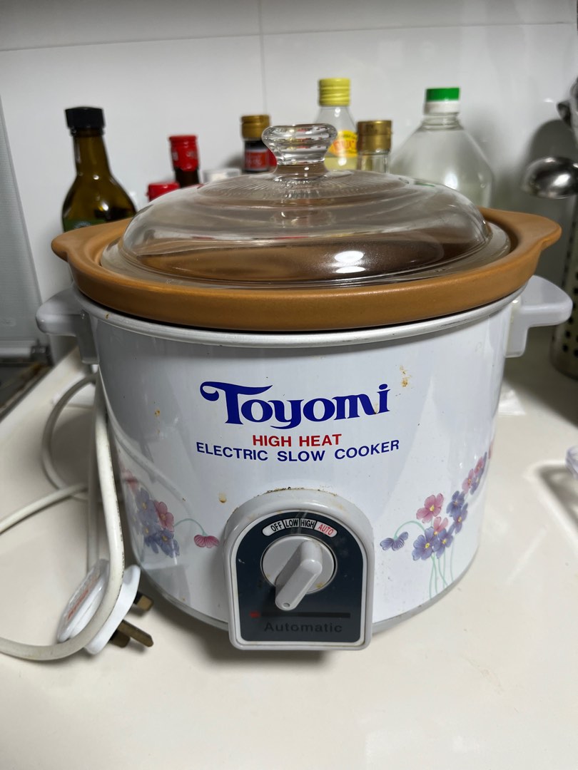 Toyomi Slow cooker 40L, TV & Home Appliances, Kitchen Appliances ...