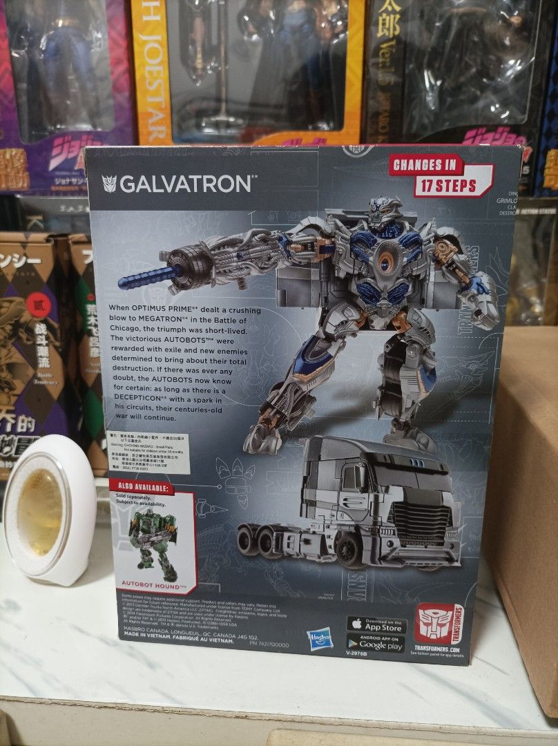 Transformers Age of Extinction AOE Galvatron, Hobbies & Toys, Toys ...