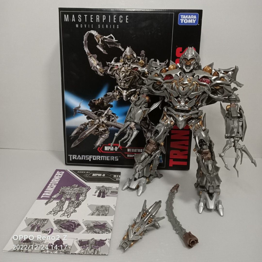 Transformers Hasbro Megatron Masterpiece MPM-8, Hobbies & Toys, Toys ...