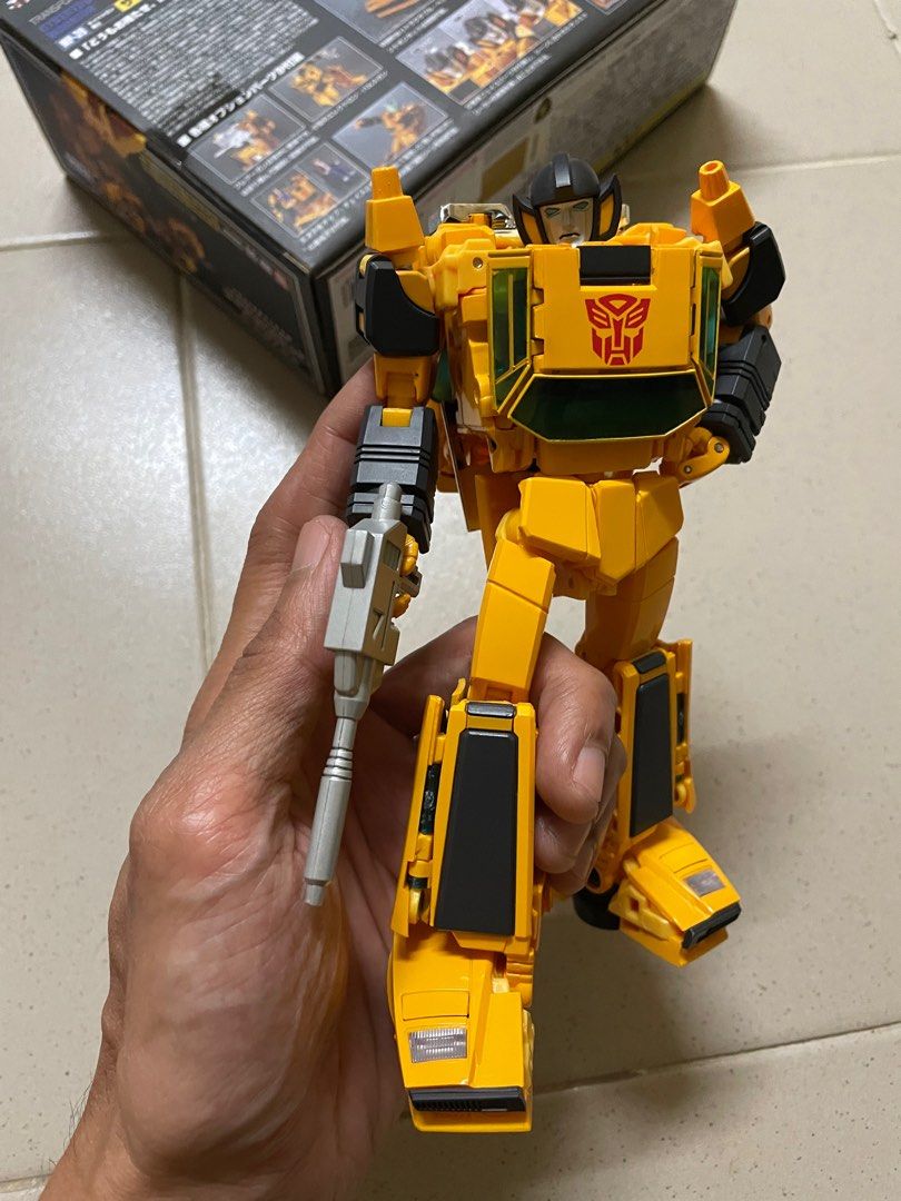Transformers Masterpiece MP39 sunstreaker original takara, Hobbies ...