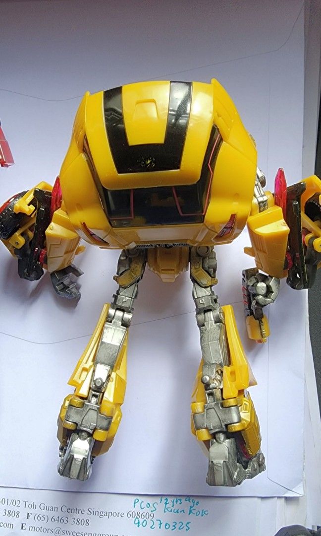 Transformers wfc optimus prime bumblebee custom weathering battle ...