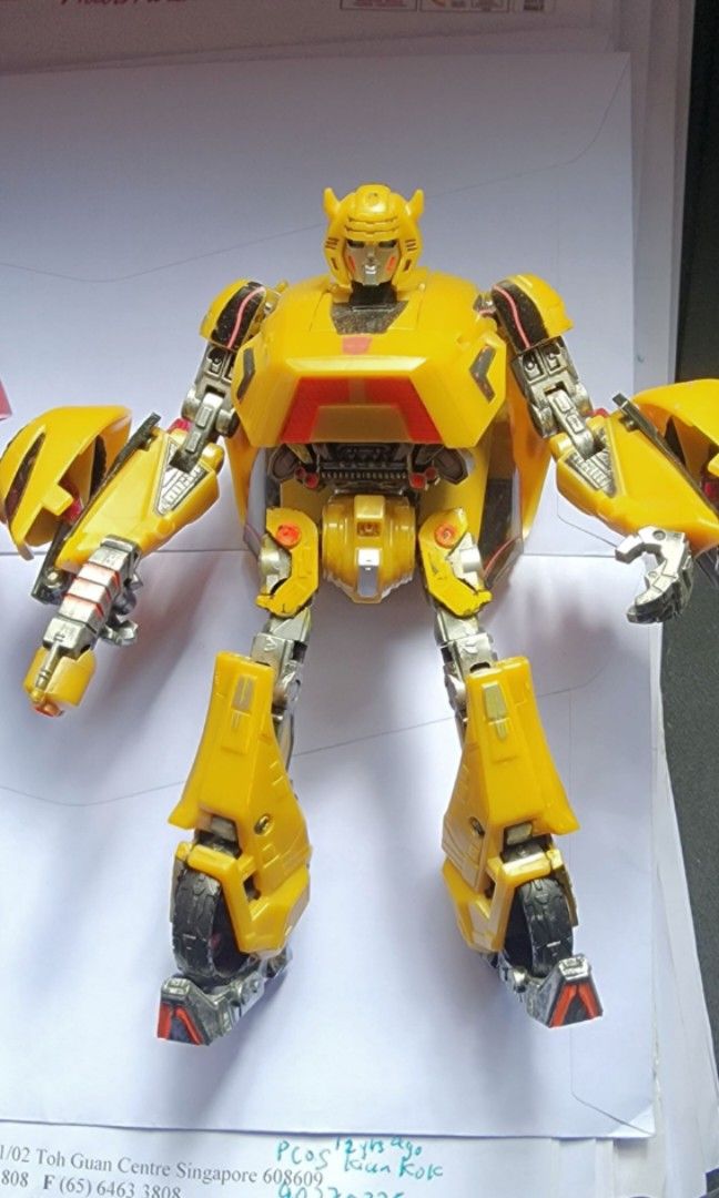 Transformers wfc optimus prime bumblebee custom weathering battle ...