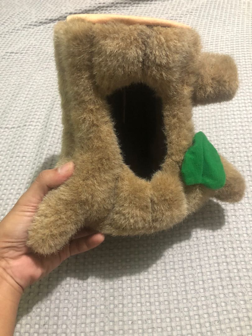 Tree trunk plush toy for totoro plushies, Hobbies & Toys, Toys & Games ...