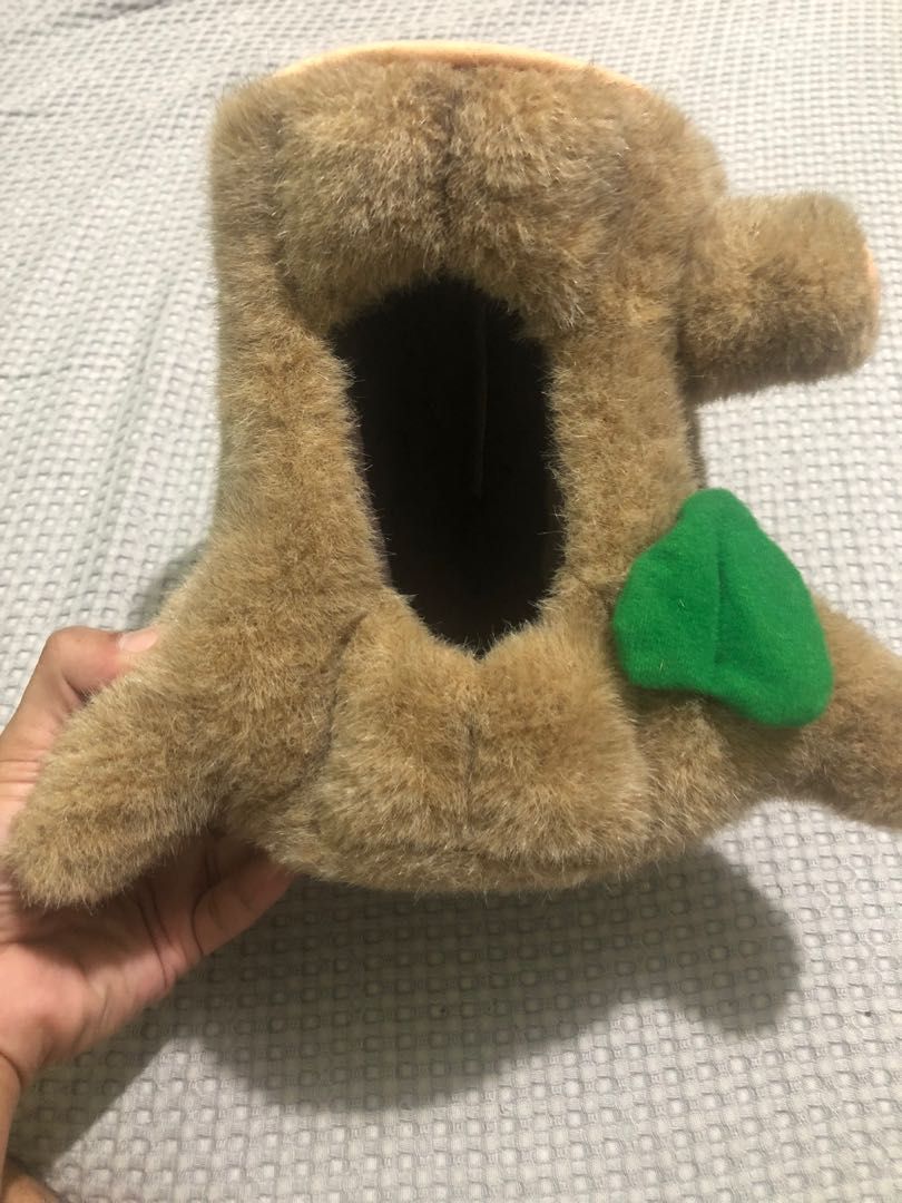 Tree trunk plush toy for totoro plushies, Hobbies & Toys, Toys & Games ...