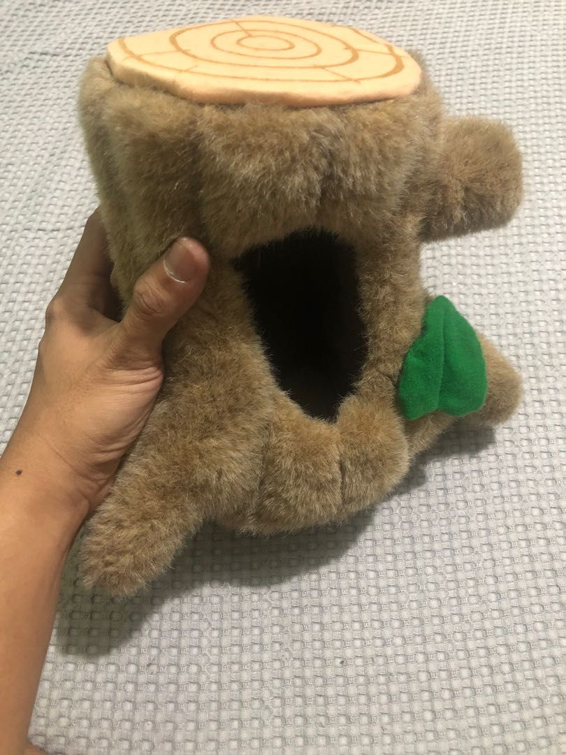 Tree trunk plush toy for totoro plushies, Hobbies & Toys, Toys & Games ...