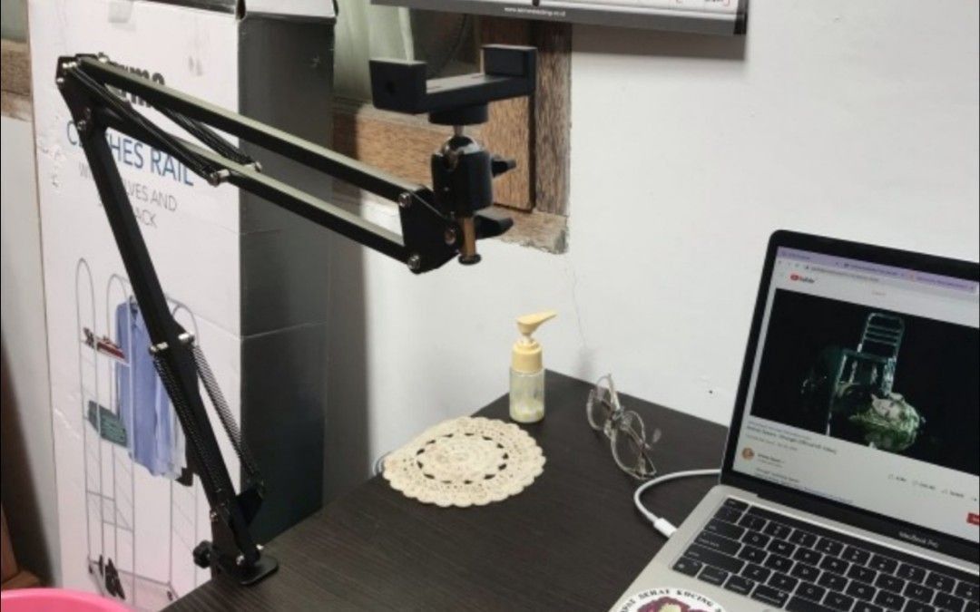 TRIPOD BRACKET OVERHEAD, Fotografi di Carousell