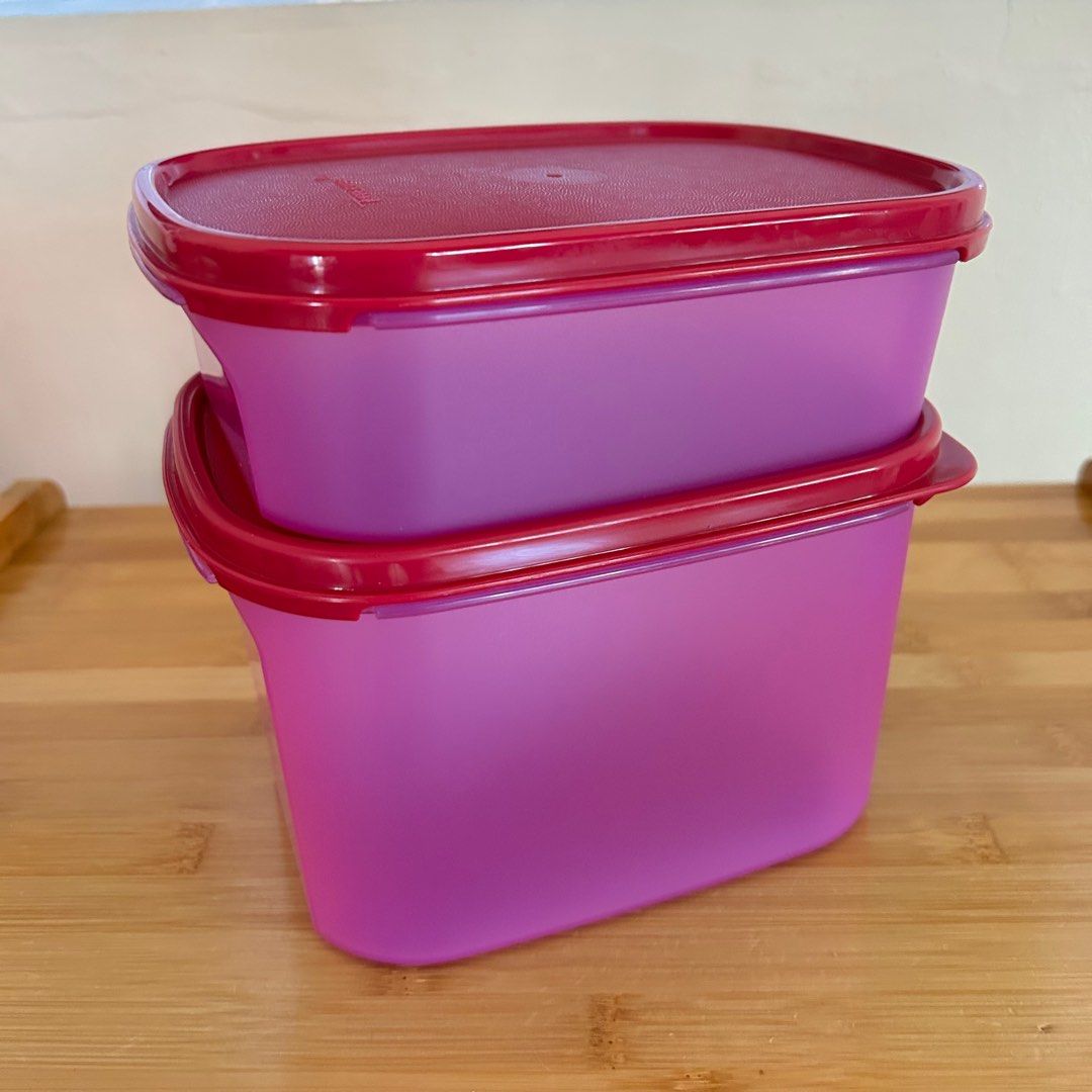 Tupperware food storage containers, Furniture & Home Living ...