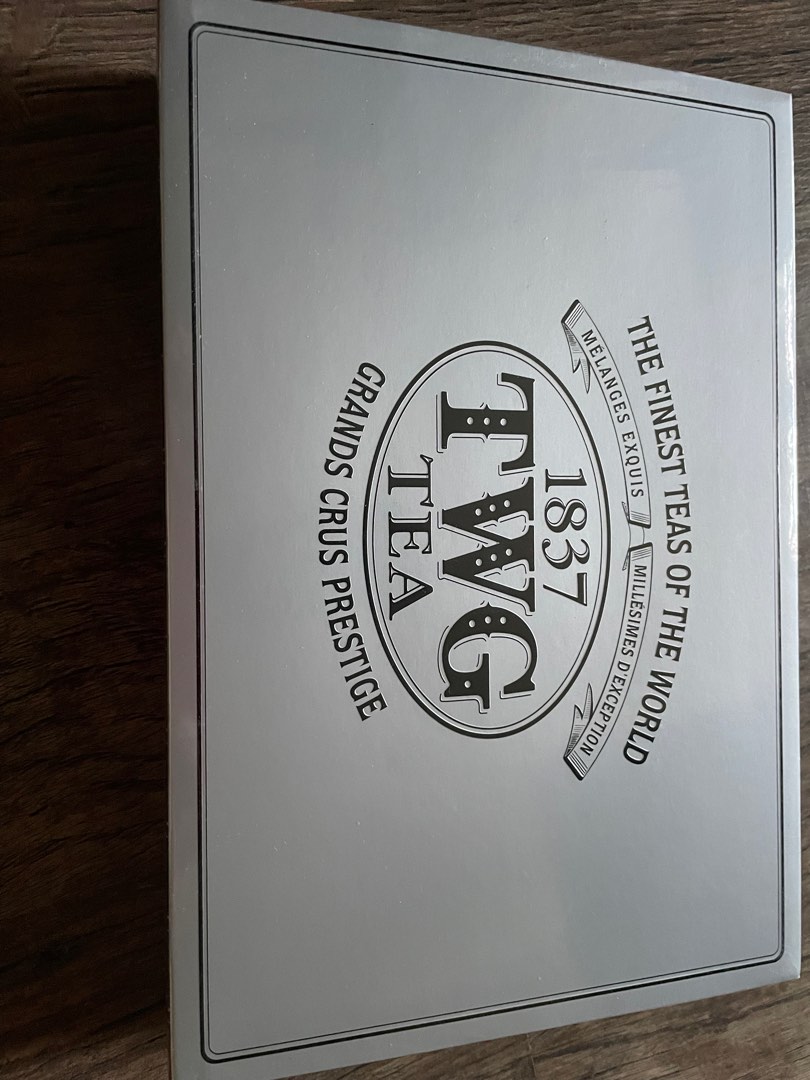 TWG tea set, Food & Drinks, Beverages on Carousell
