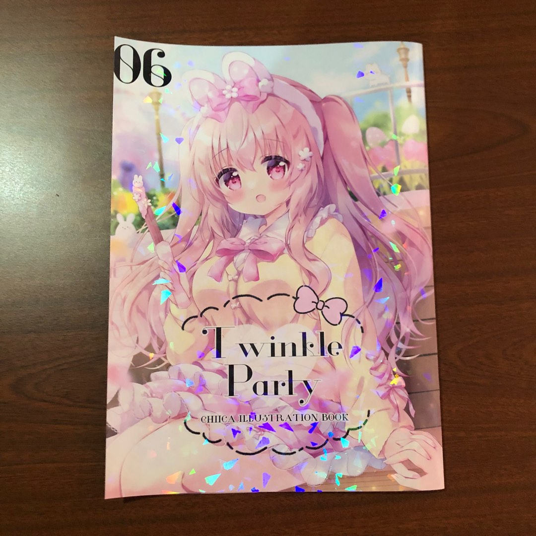 Twinkle Party 6 (Heppoko Usagi * Cafe) art book doujinshi, Hobbies ...