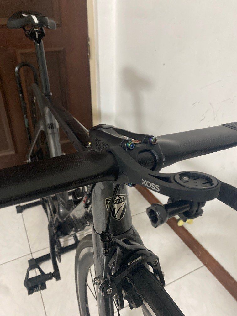 twitter thunder carbon road bike wtt/wts, Sports Equipment, Bicycles ...