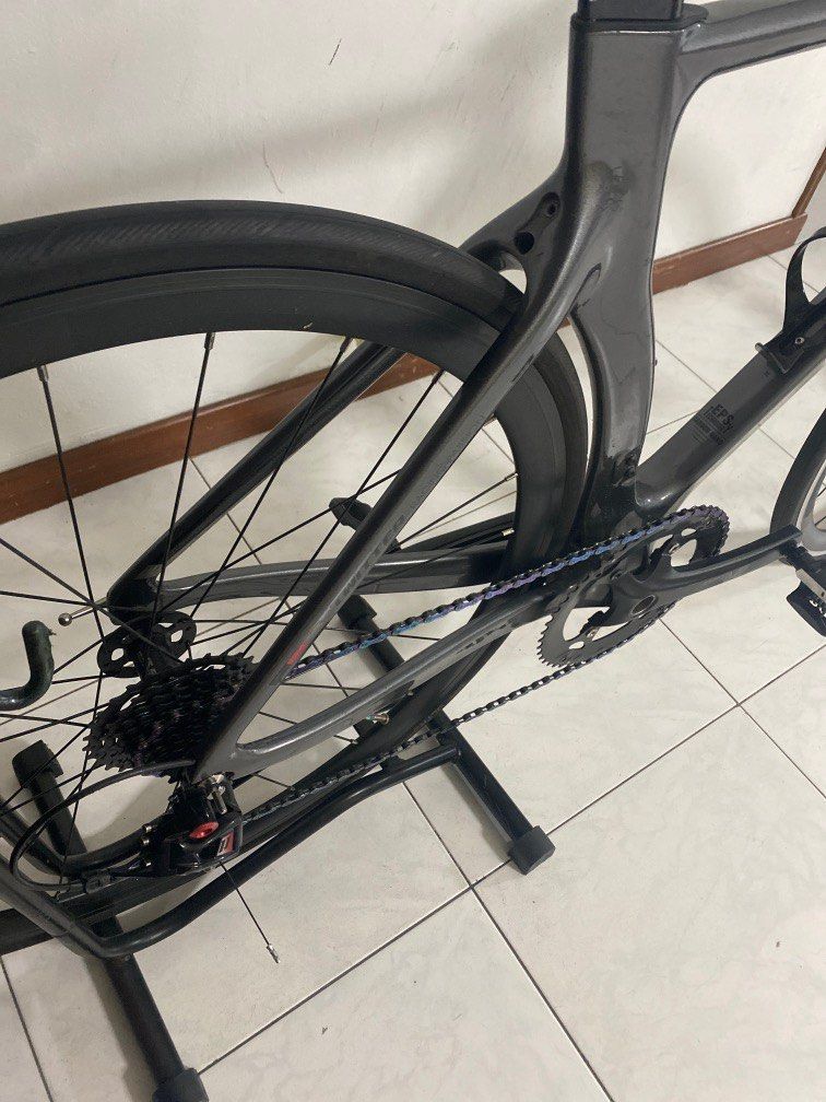 twitter thunder carbon road bike wtt/wts, Sports Equipment, Bicycles ...