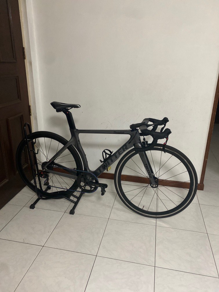 twitter thunder carbon road bike wtt/wts, Sports Equipment, Bicycles ...