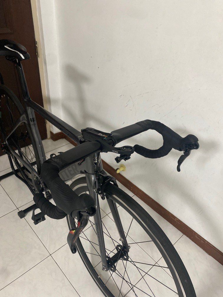 twitter thunder carbon road bike wtt/wts, Sports Equipment, Bicycles ...