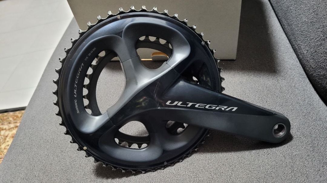 Ultegra R8020 Crankset, Sports Equipment, Bicycles & Parts, Bicycles on ...