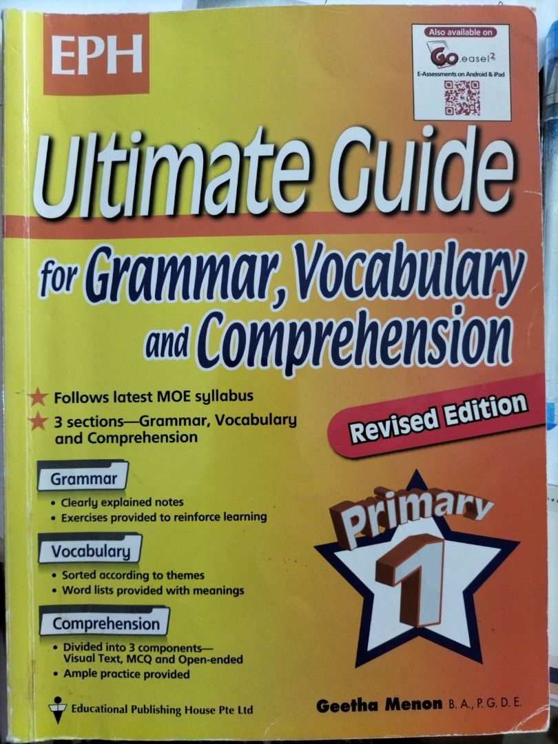 Ultimate Guide for Grammer, Vocabulary and Comprehension, Hobbies ...