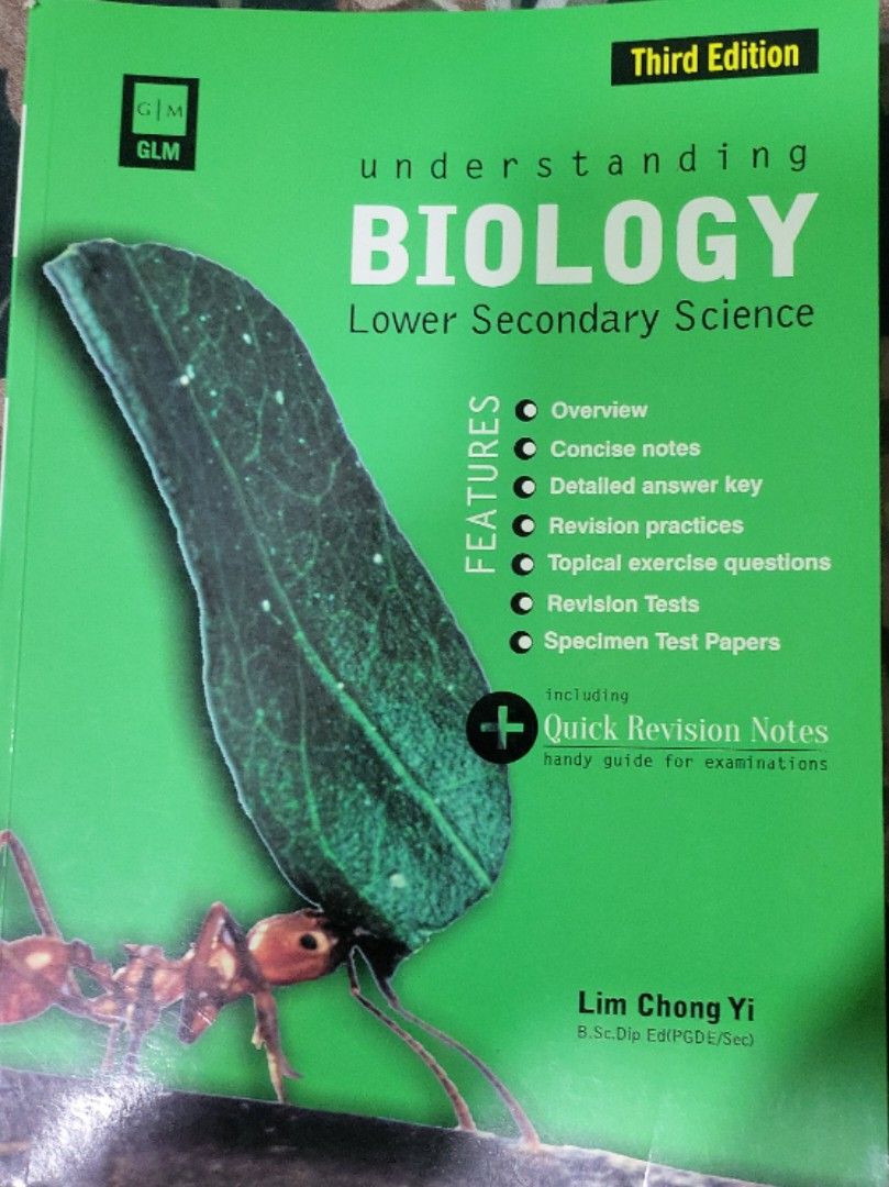 Understanding Biology-Lower Secondary Scince, Hobbies & Toys, Books ...